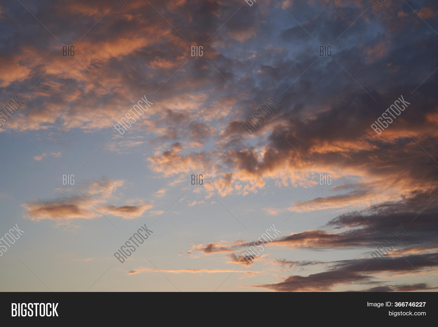 Beautiful Evening Blue Image & Photo (Free Trial) | Bigstock