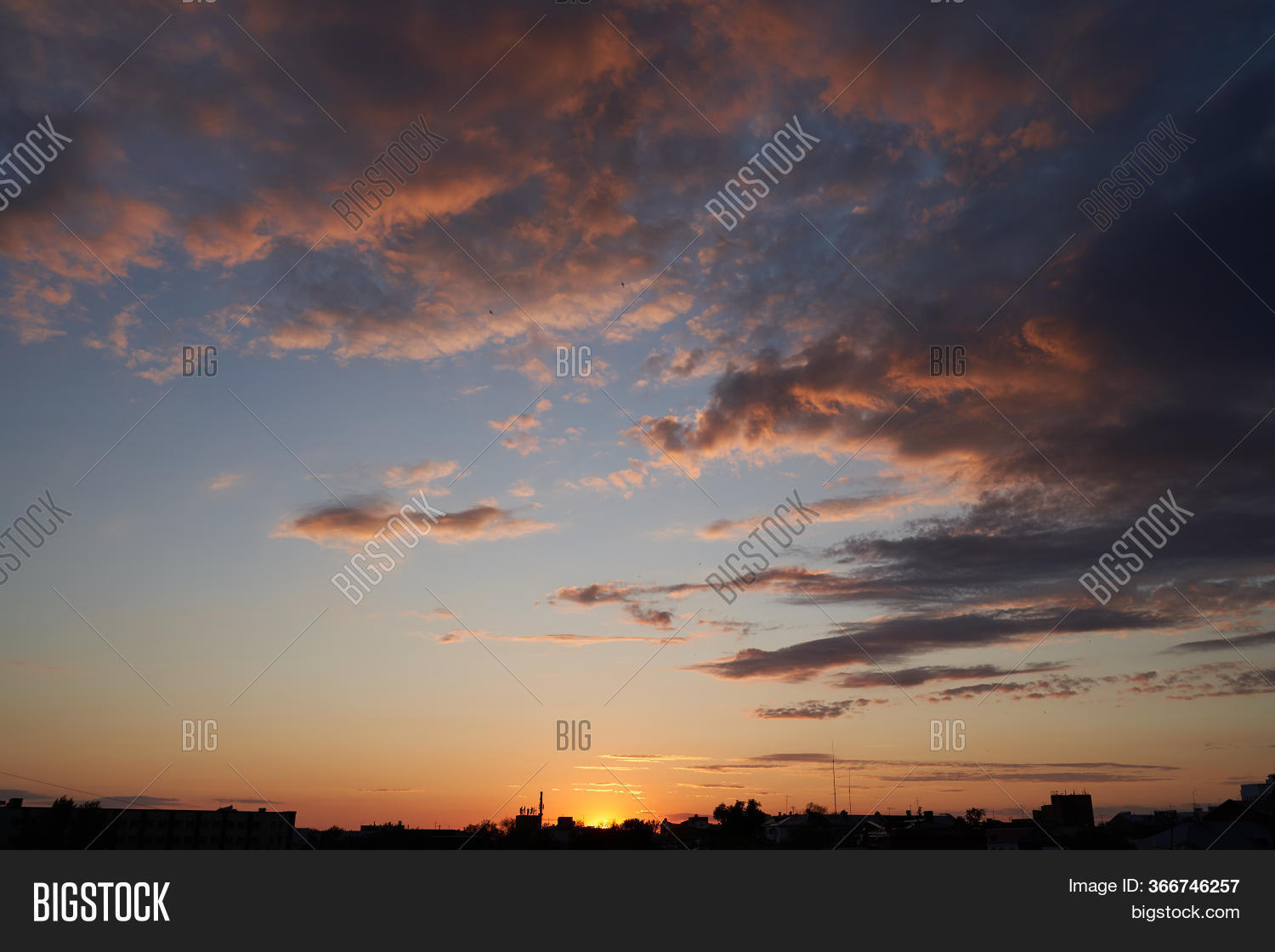 Beautiful Evening Blue Image & Photo (Free Trial) | Bigstock