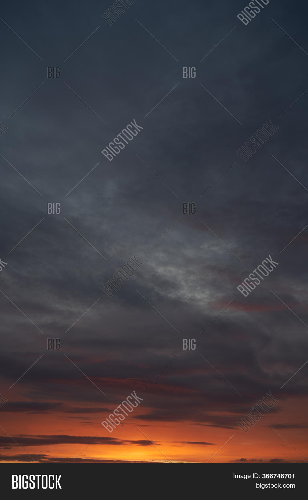 Beautiful Evening Blue Image & Photo (Free Trial) | Bigstock