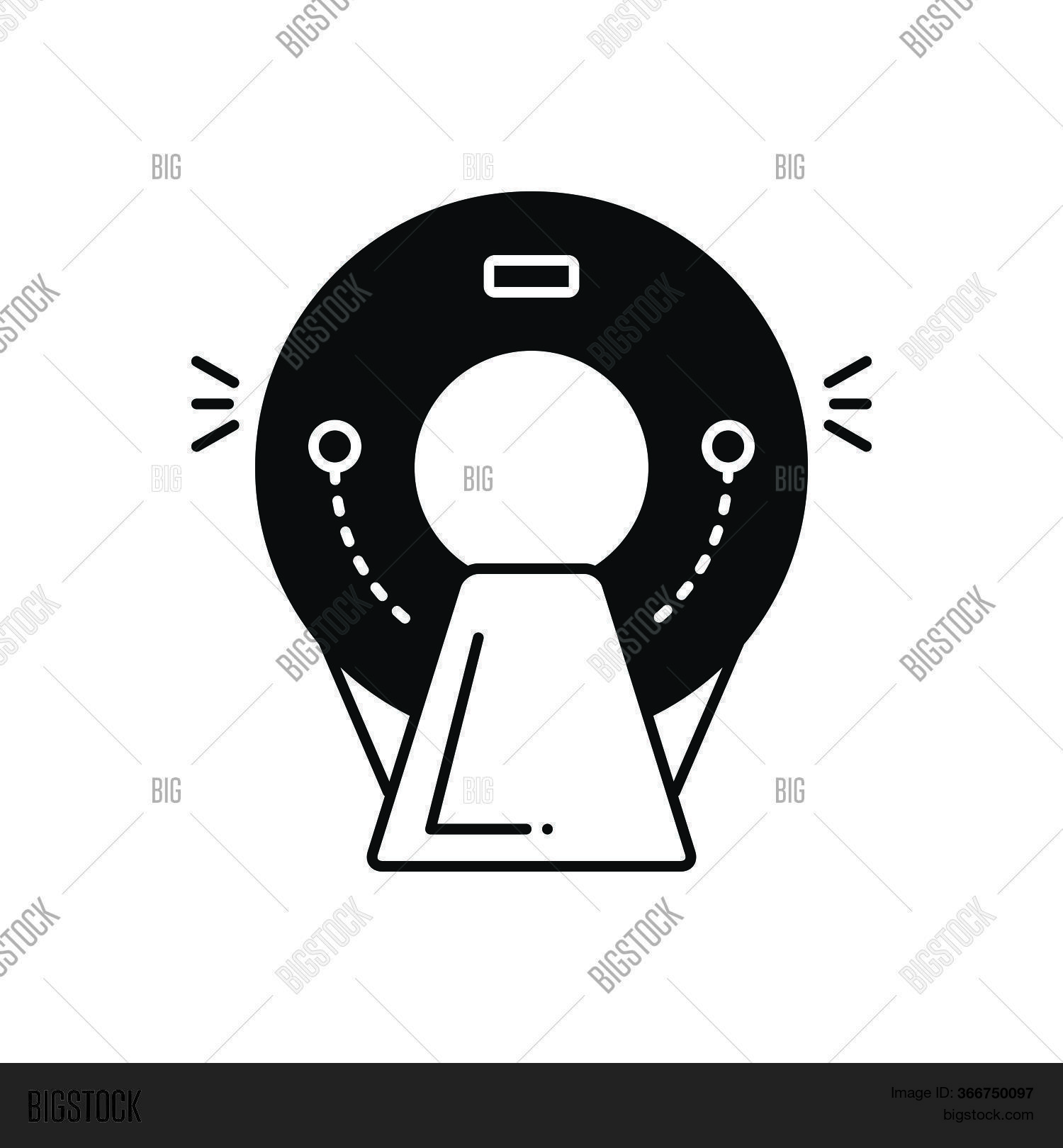 Black Solid Icon Ct- Vector & Photo (Free Trial) | Bigstock