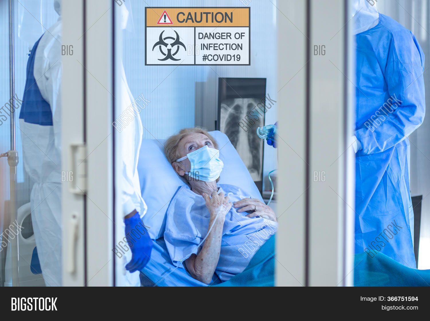 Infected Patient On Image & Photo (Free Trial) | Bigstock