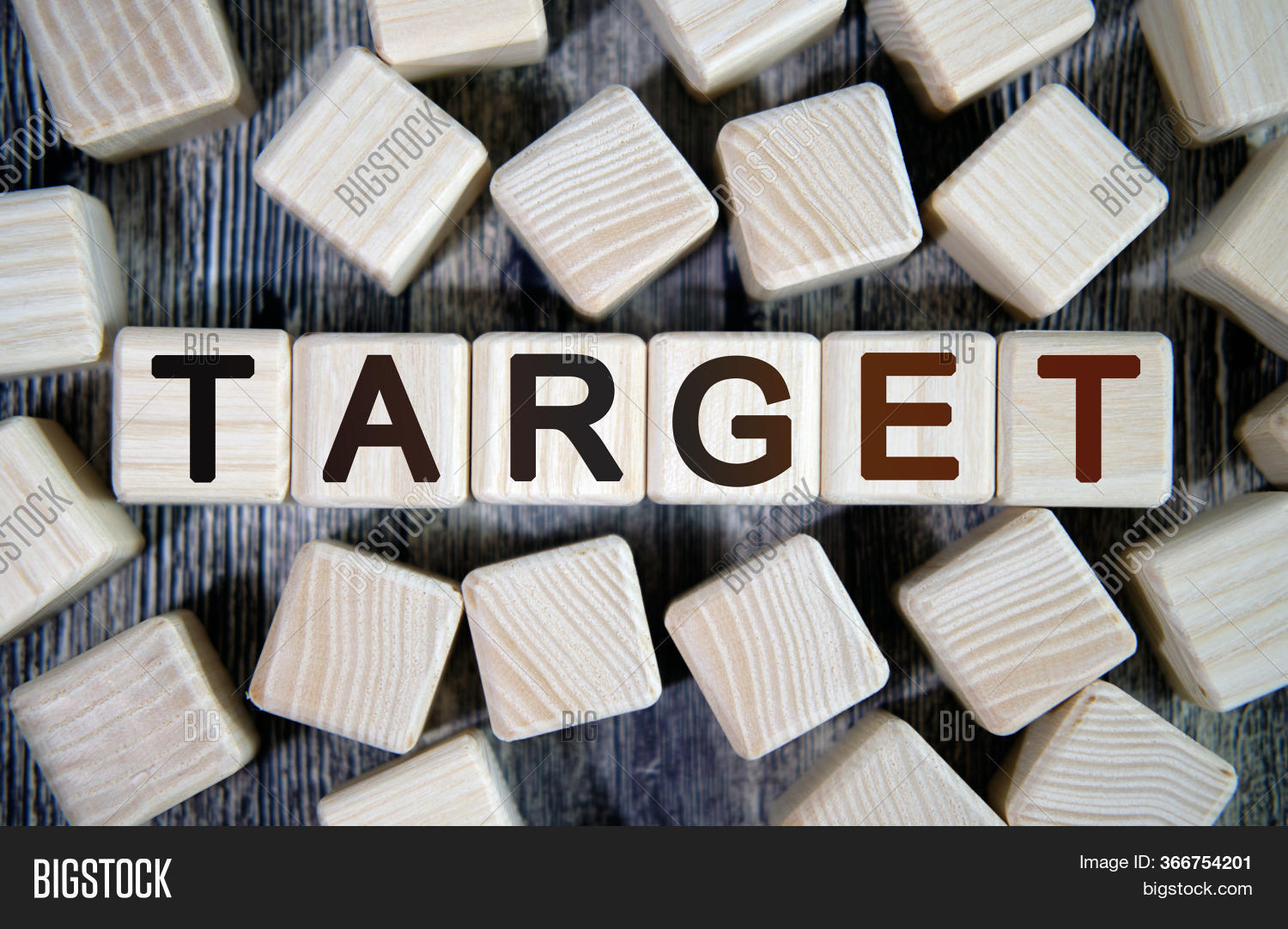 Target - Text Concept Image & Photo (Free Trial) | Bigstock