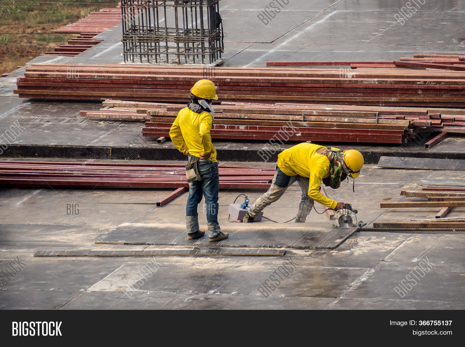 Construction Man Image & Photo (Free Trial) | Bigstock