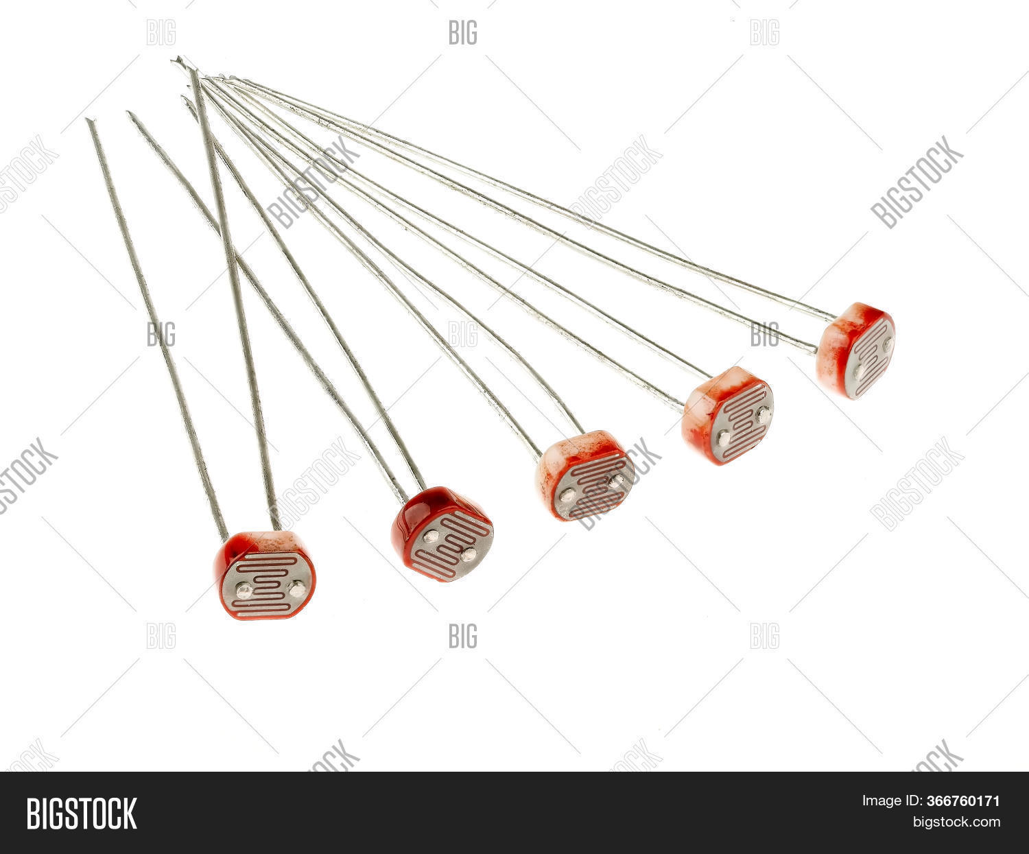 Group Photoresistors Image & Photo (Free Trial) | Bigstock