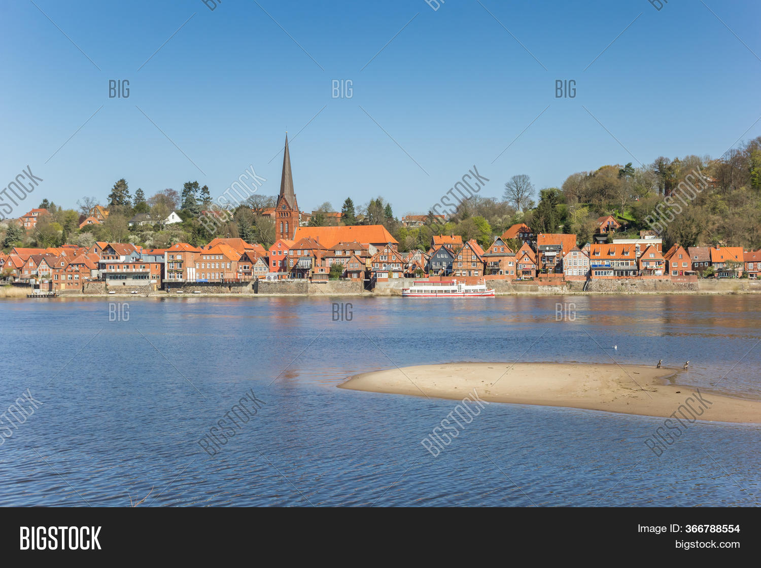 Cityscape Lauenburg Image & Photo (Free Trial) | Bigstock
