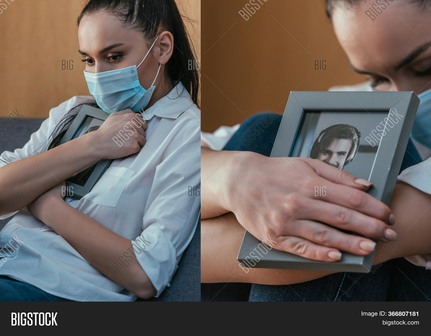 Collage Depressed Image & Photo (Free Trial) | Bigstock