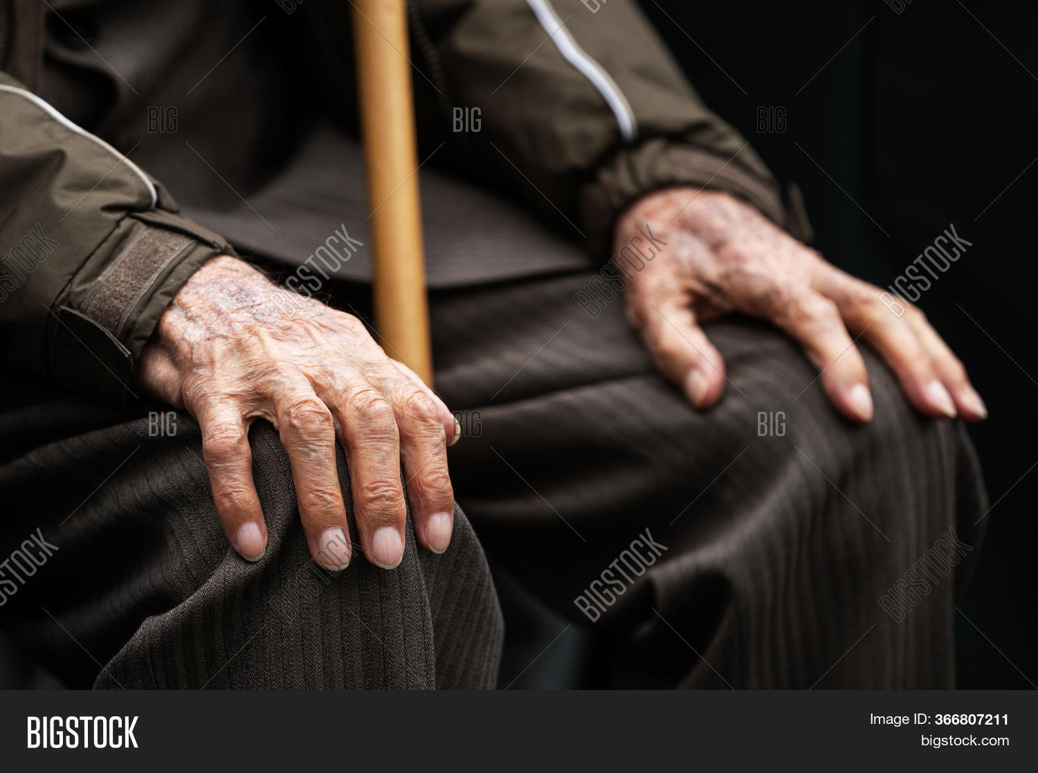 Old Man Wrinkled, Sore Image & Photo (Free Trial) | Bigstock