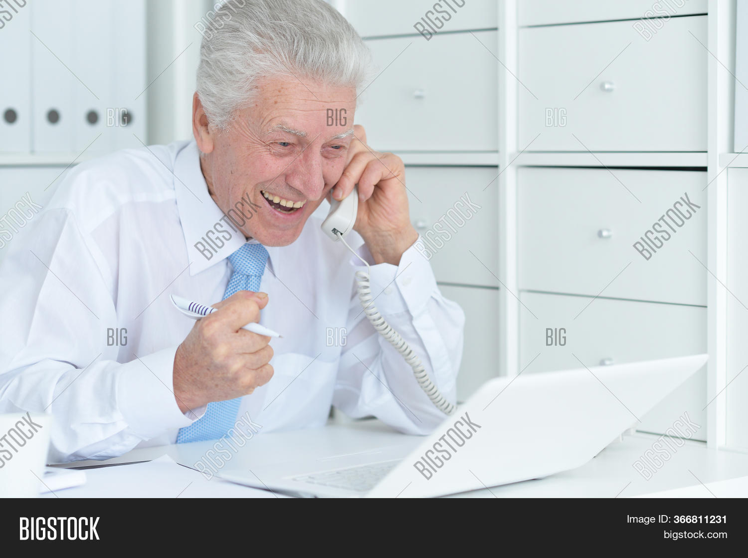 Mature Businessman Image And Photo Free Trial Bigstock