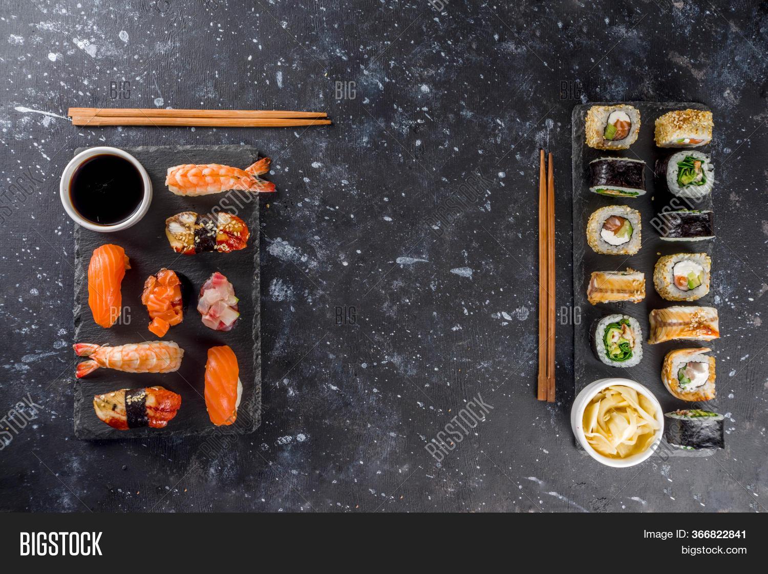 Big Sushi Set Image & Photo (Free Trial) | Bigstock