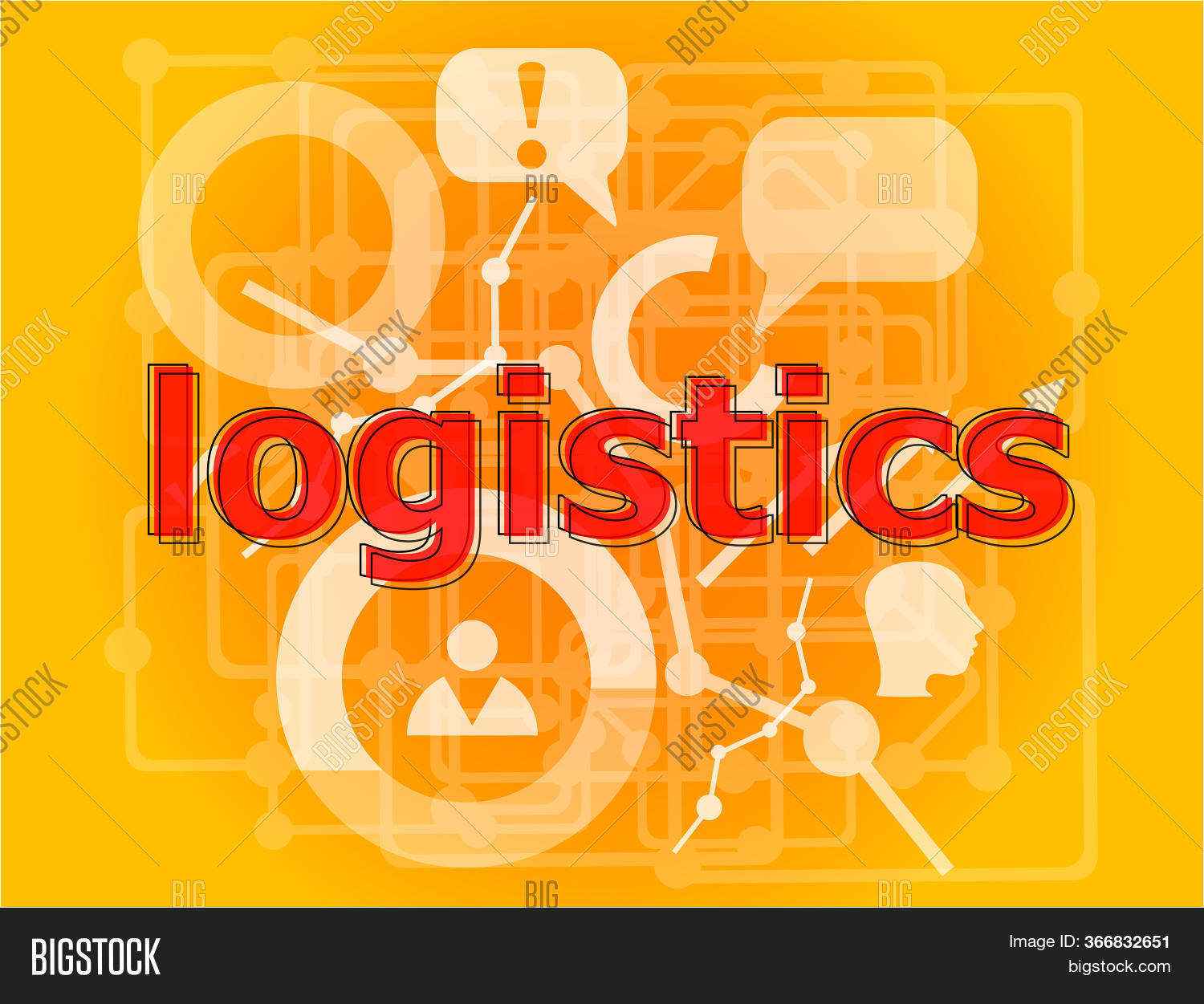 Logistics Word On Image & Photo (Free Trial) | Bigstock