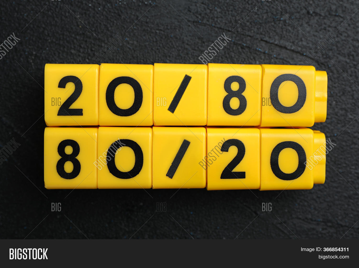 Yellow Blocks Numbers Image & Photo (Free Trial) | Bigstock