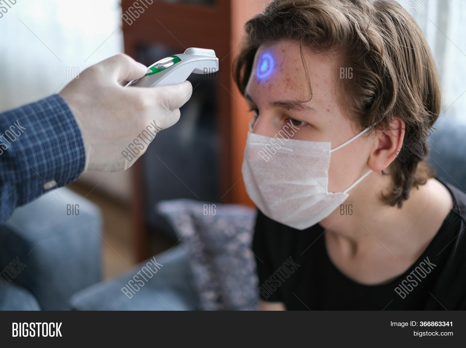 Father Checking Image & Photo (Free Trial) | Bigstock