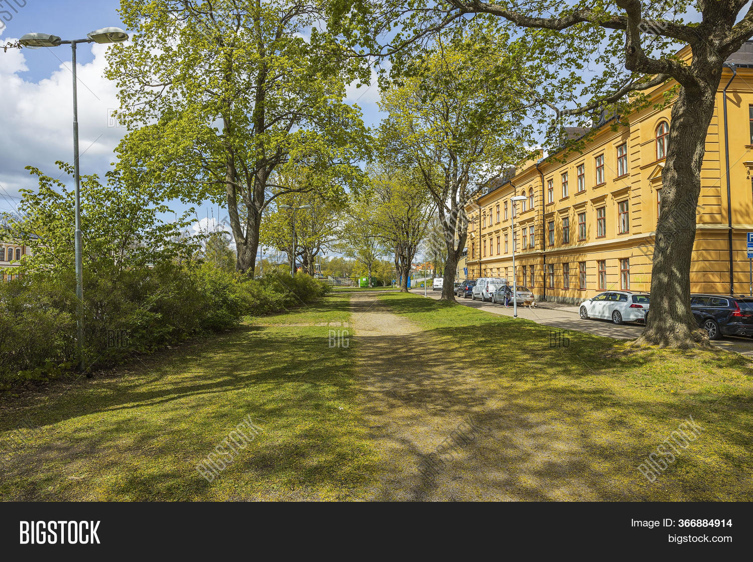 View Street Uppsala, Image & Photo (Free Trial) | Bigstock