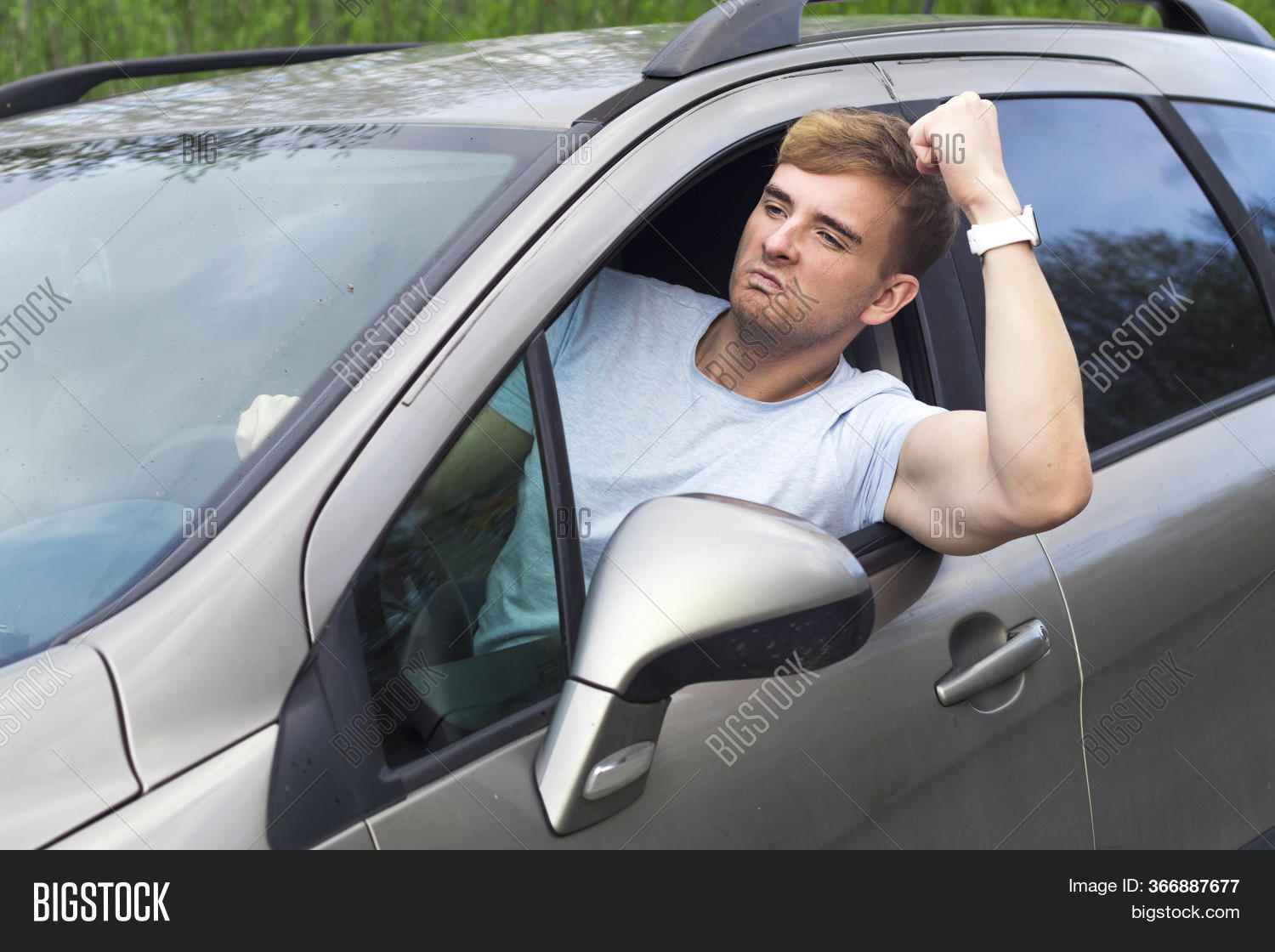 Angry Aggressive Guy, Image & Photo (Free Trial) | Bigstock