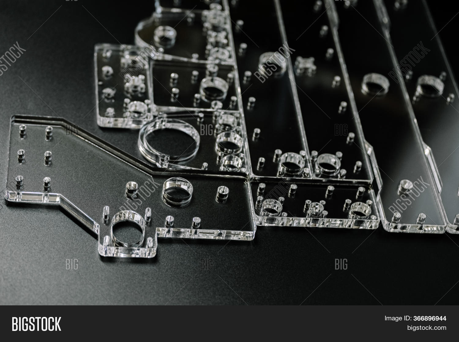 Plexiglass Parts Cnc Image & Photo (Free Trial) | Bigstock