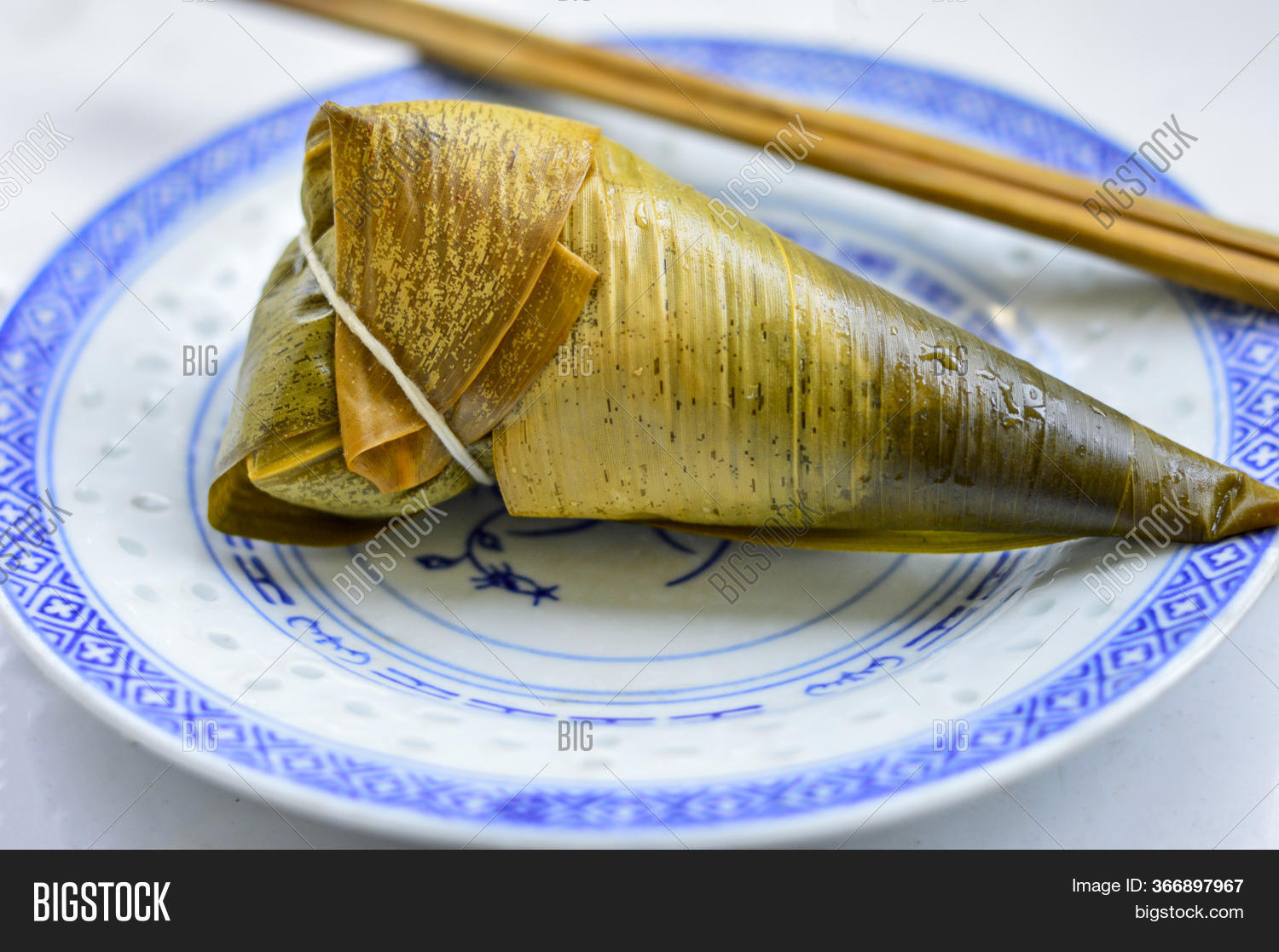 Cooked Zongzi Placed Image & Photo (Free Trial) | Bigstock