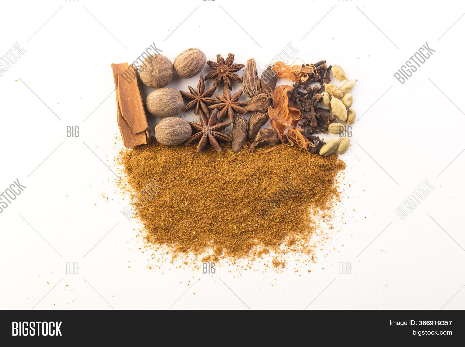 Aroma Spice Mix Powder Image & Photo (Free Trial) | Bigstock