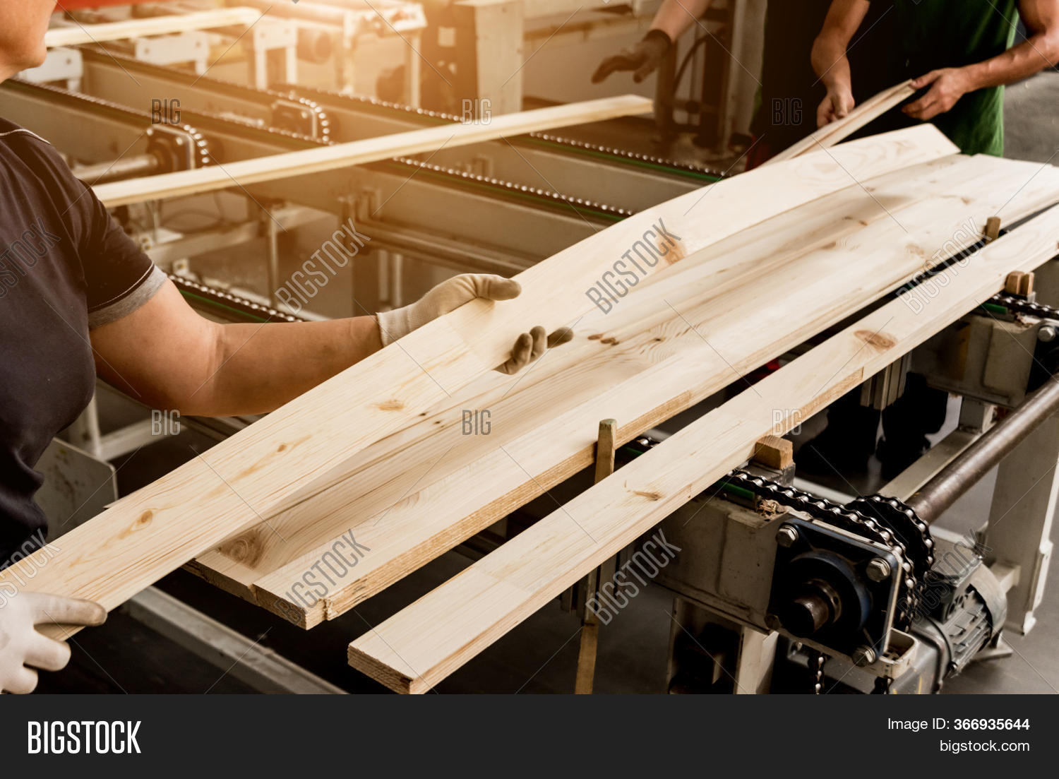 Production Line Wooden Image & Photo (Free Trial) | Bigstock