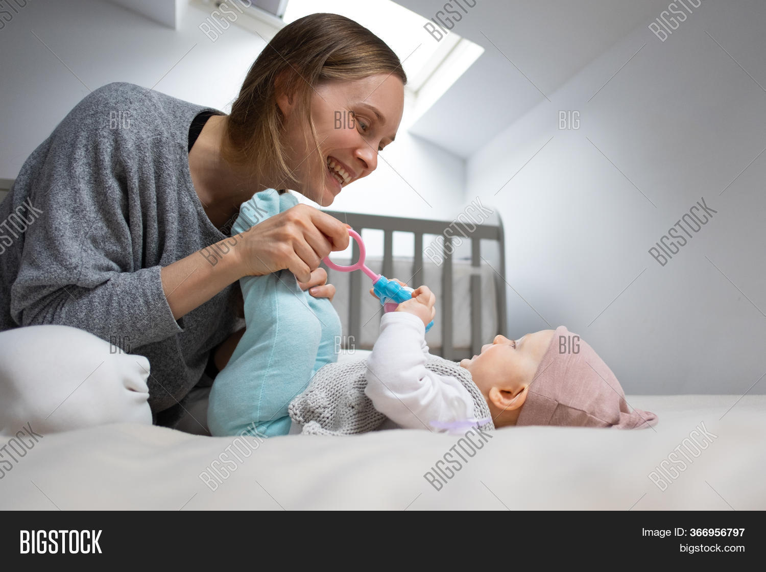 Joyful Excited Mom Image And Photo Free Trial Bigstock