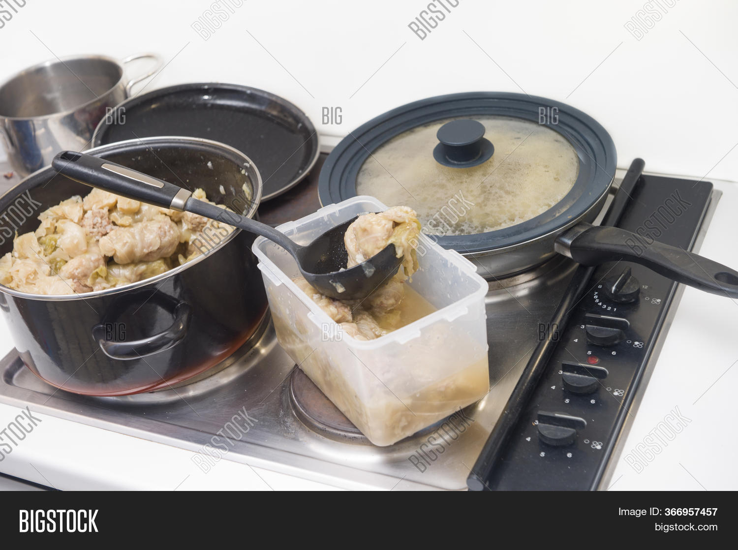 Putting Food Portion Image & Photo (Free Trial) | Bigstock