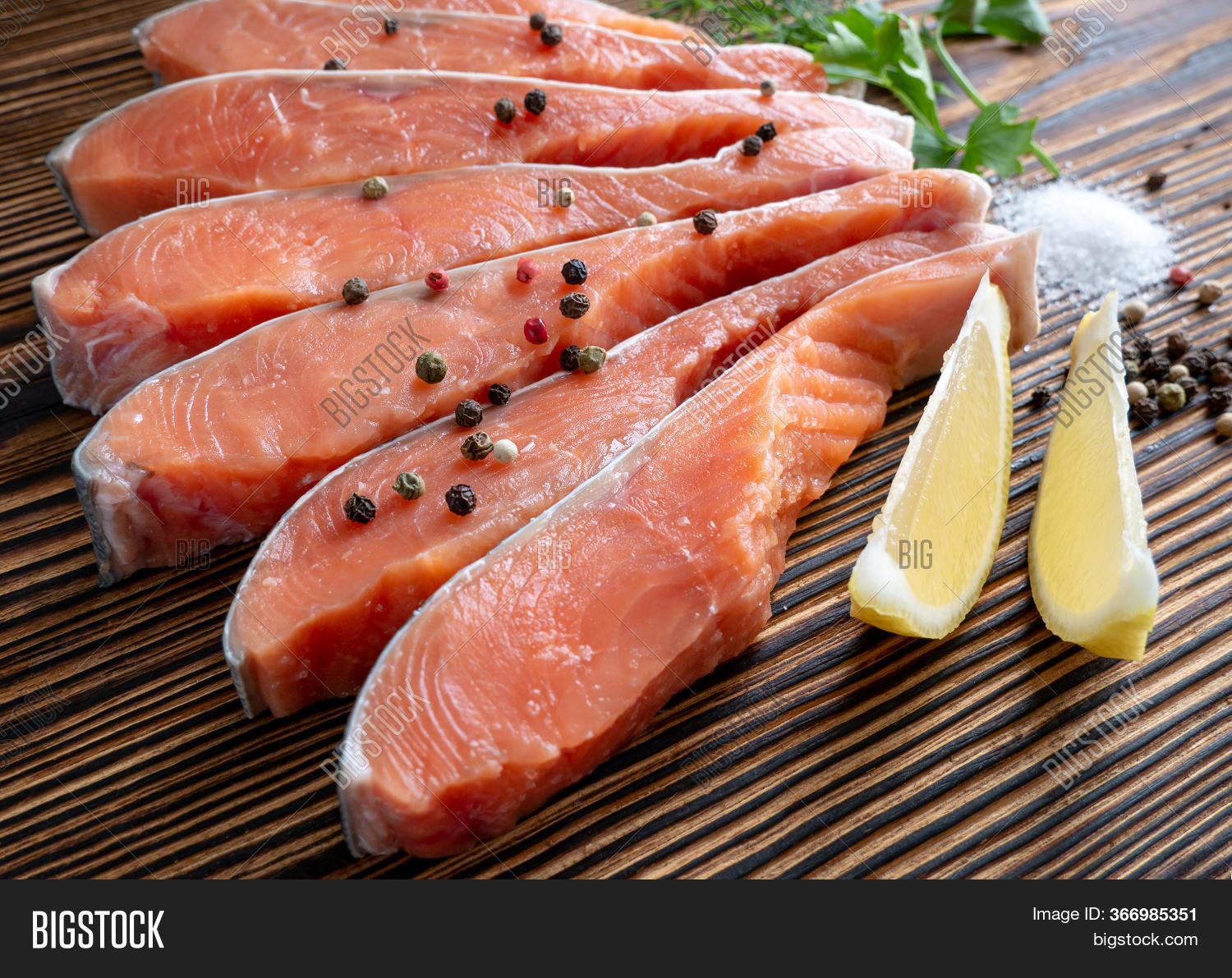 Raw Red Fish Fillet Image & Photo (Free Trial) | Bigstock