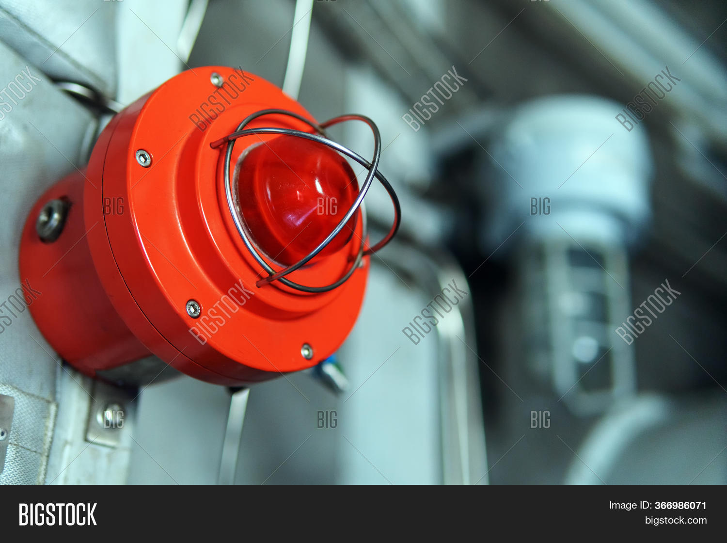 Red Warning Light Image & Photo (Free Trial) | Bigstock