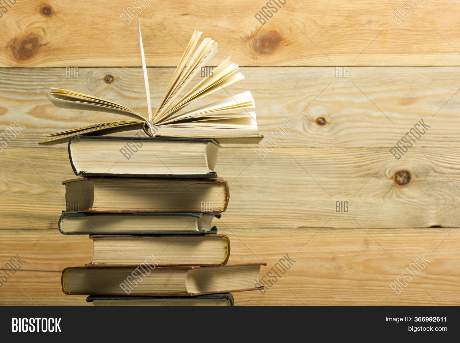 Open Book, Hardback Image & Photo (Free Trial) | Bigstock
