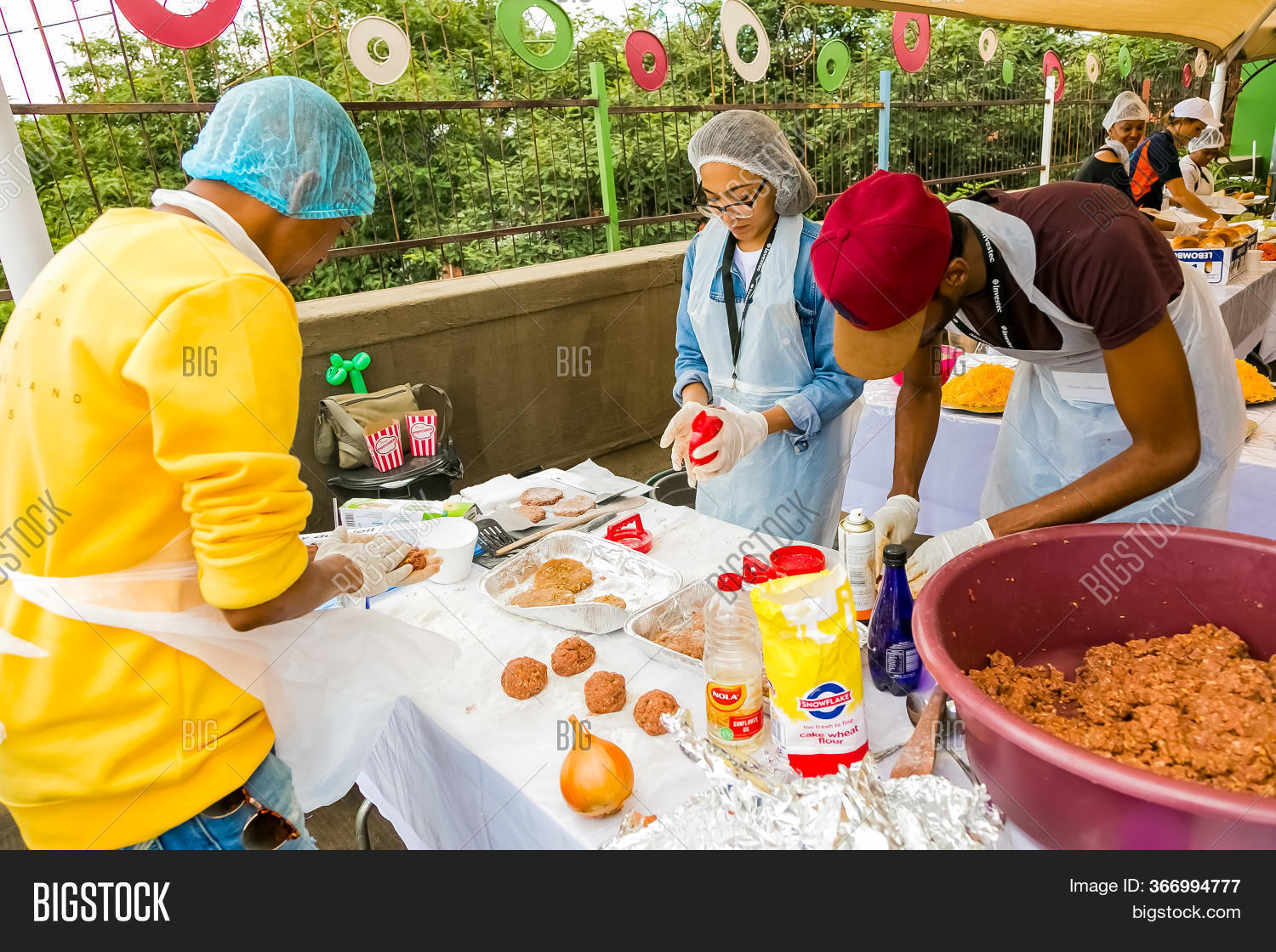 Soup Kitchen Community Image & Photo (Free Trial) | Bigstock
