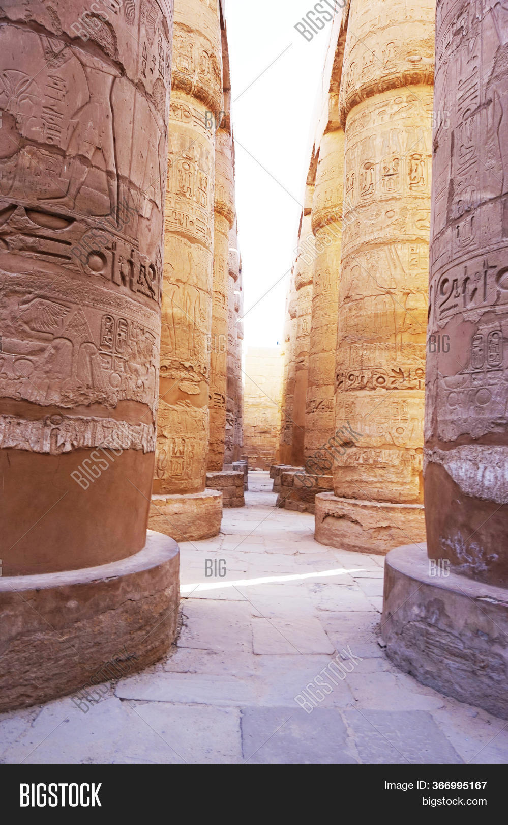 Great Hypostyle Hall Image & Photo (Free Trial) | Bigstock