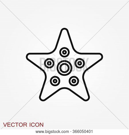 Sea Star Icon. Vector & Photo (Free Trial) | Bigstock