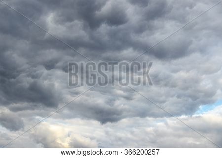 Gray Stormy Sky Image & Photo (Free Trial) | Bigstock
