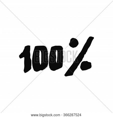 100 Percent Eco Vector & Photo (Free Trial) | Bigstock
