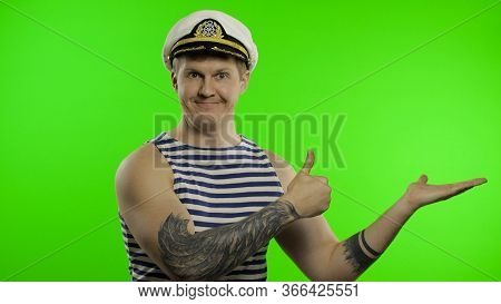 Young Muscular Sailor Image & Photo (Free Trial) | Bigstock