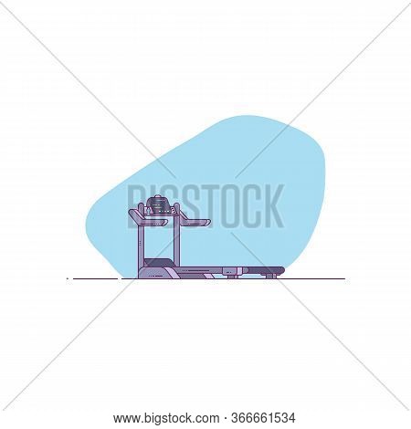 Workout Treadmill Images, Illustrations & Vectors (Free) - Bigstock