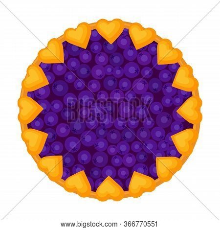 Cake Top View Vector Vector & Photo (Free Trial) | Bigstock