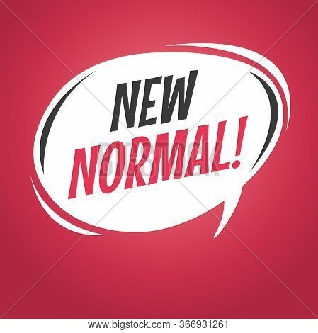 New Normal Cartoon Vector & Photo (Free Trial) | Bigstock