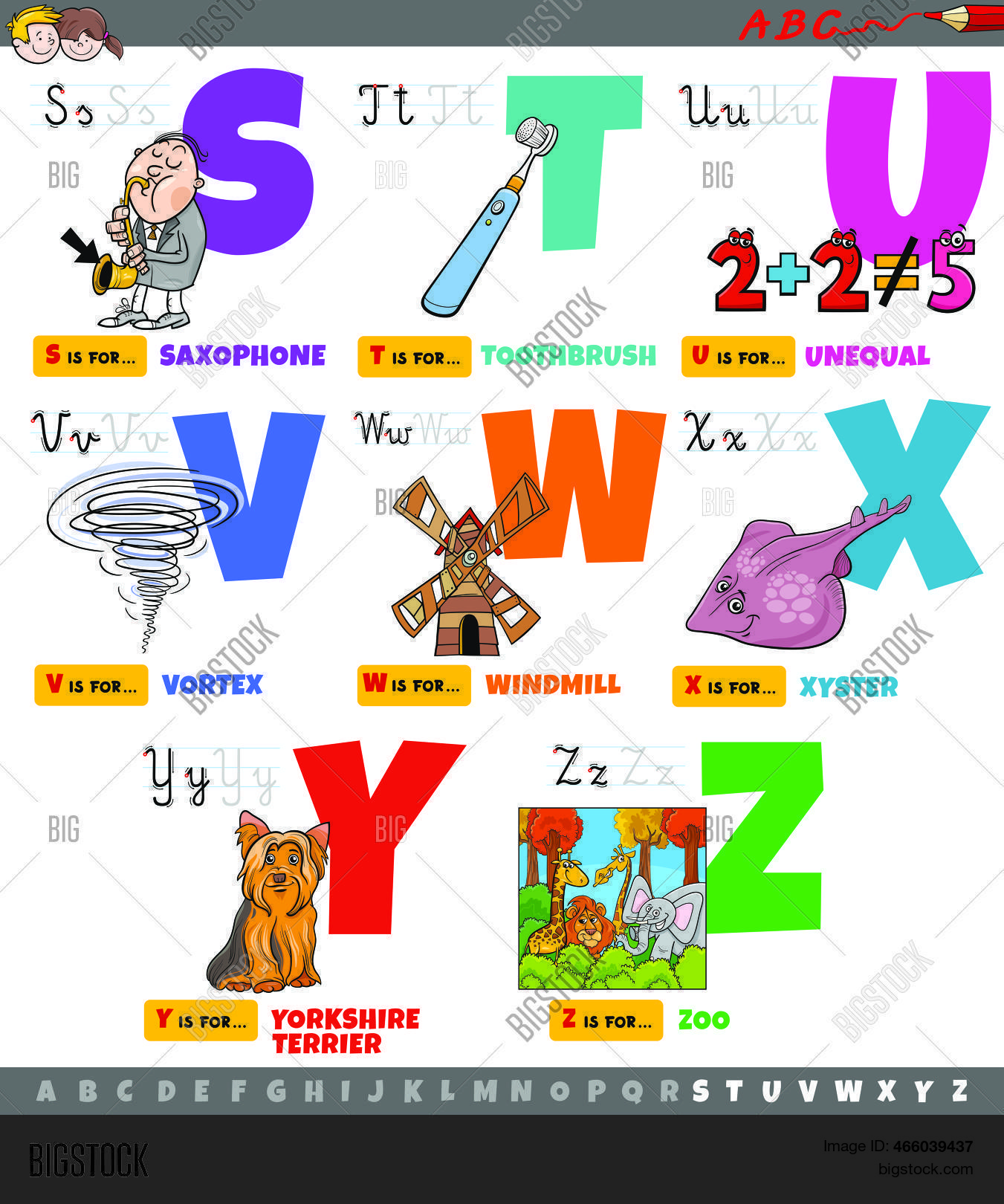 Cartoon Illustration Vector & Photo (Free Trial) | Bigstock