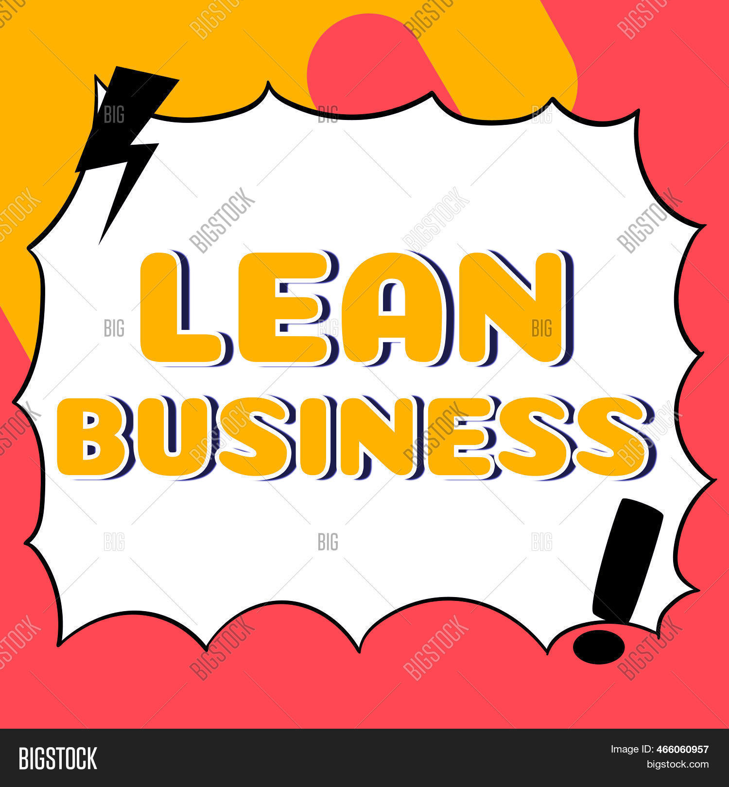 Hand Writing Sign Lean Image & Photo (Free Trial) | Bigstock