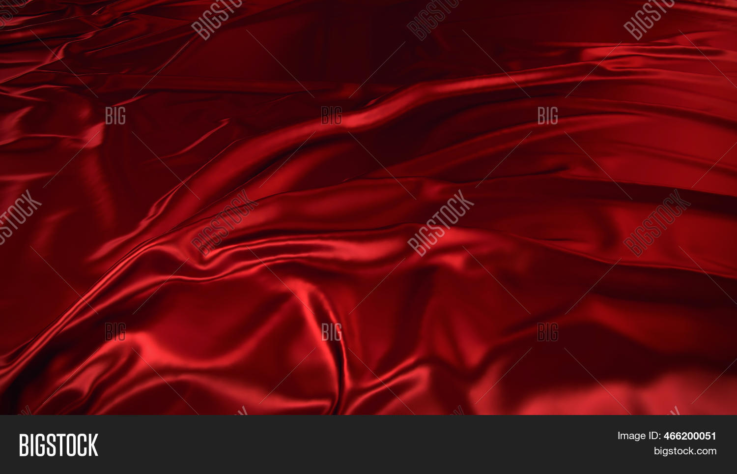 Red Silk Drapery Image & Photo (Free Trial) | Bigstock