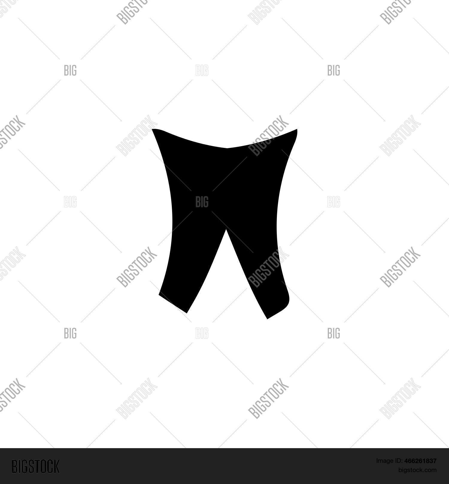 Pants Icon. Simple Vector & Photo (Free Trial) | Bigstock