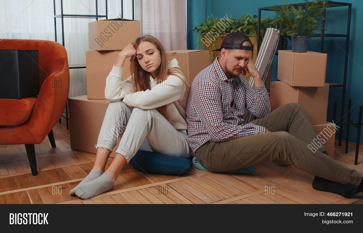 Sad Tired Married Image & Photo (Free Trial) | Bigstock