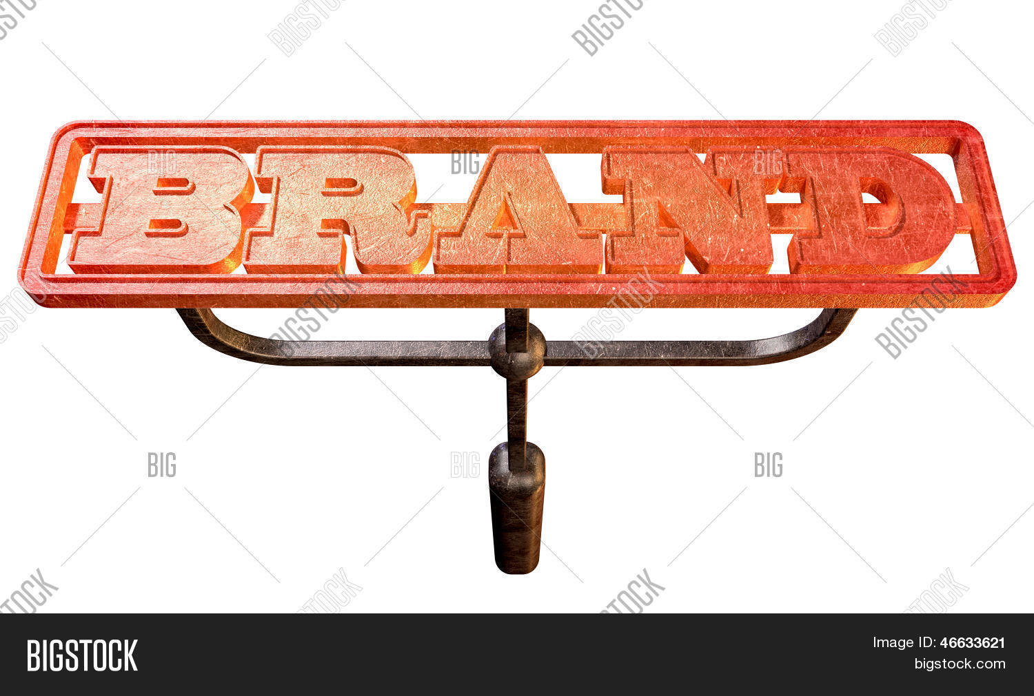 Metal Branding Brand Image & Photo (Free Trial) | Bigstock