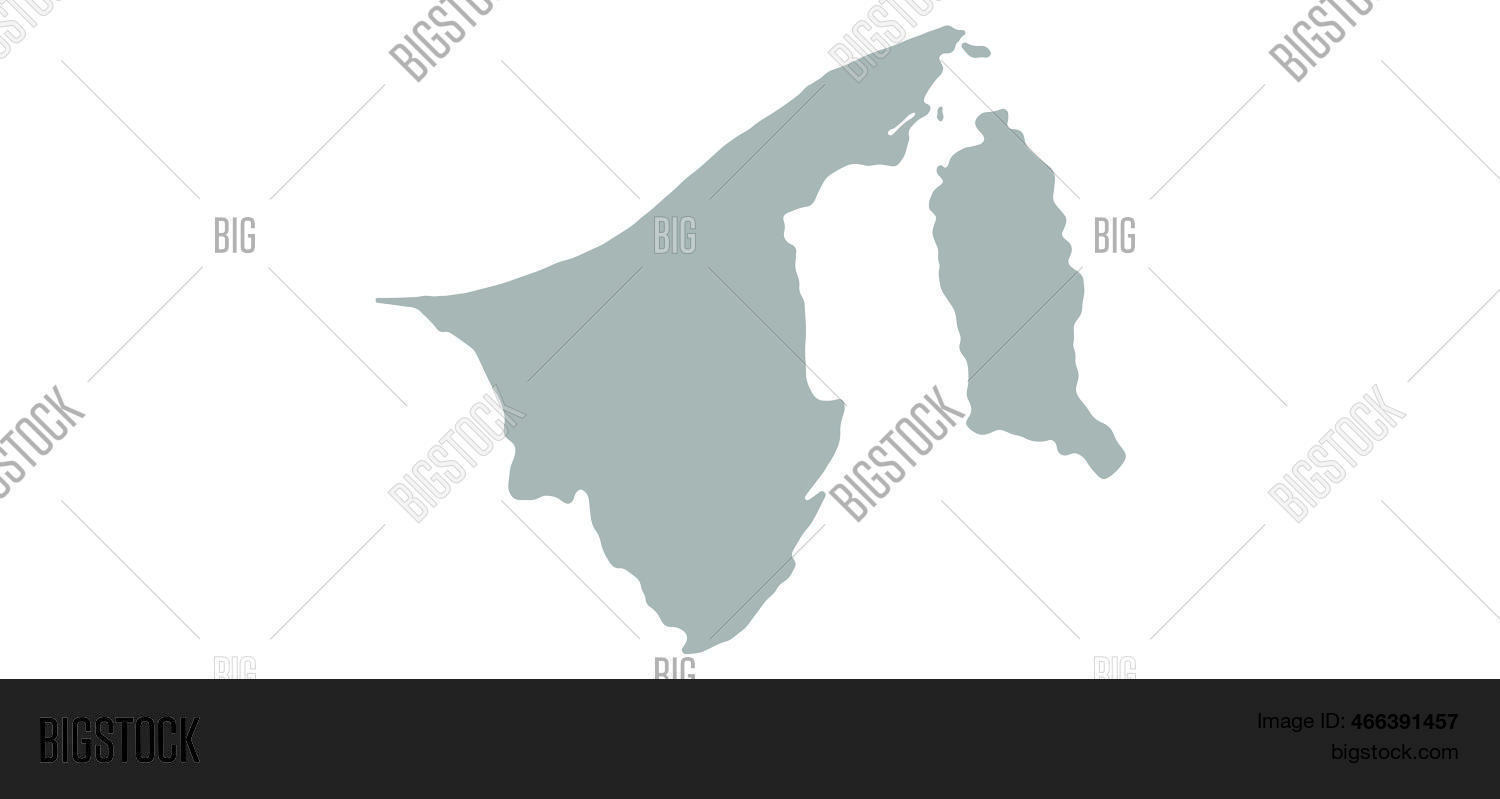 Map Brunei Vector Vector & Photo (Free Trial) | Bigstock