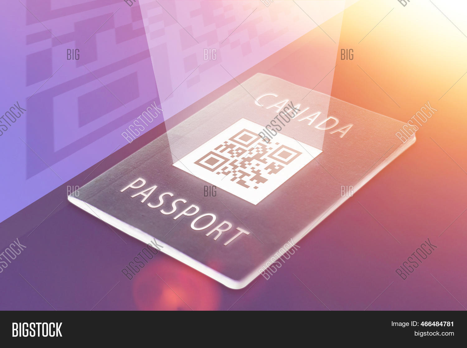 Qr On Cover Canada Image & Photo (Free Trial) | Bigstock