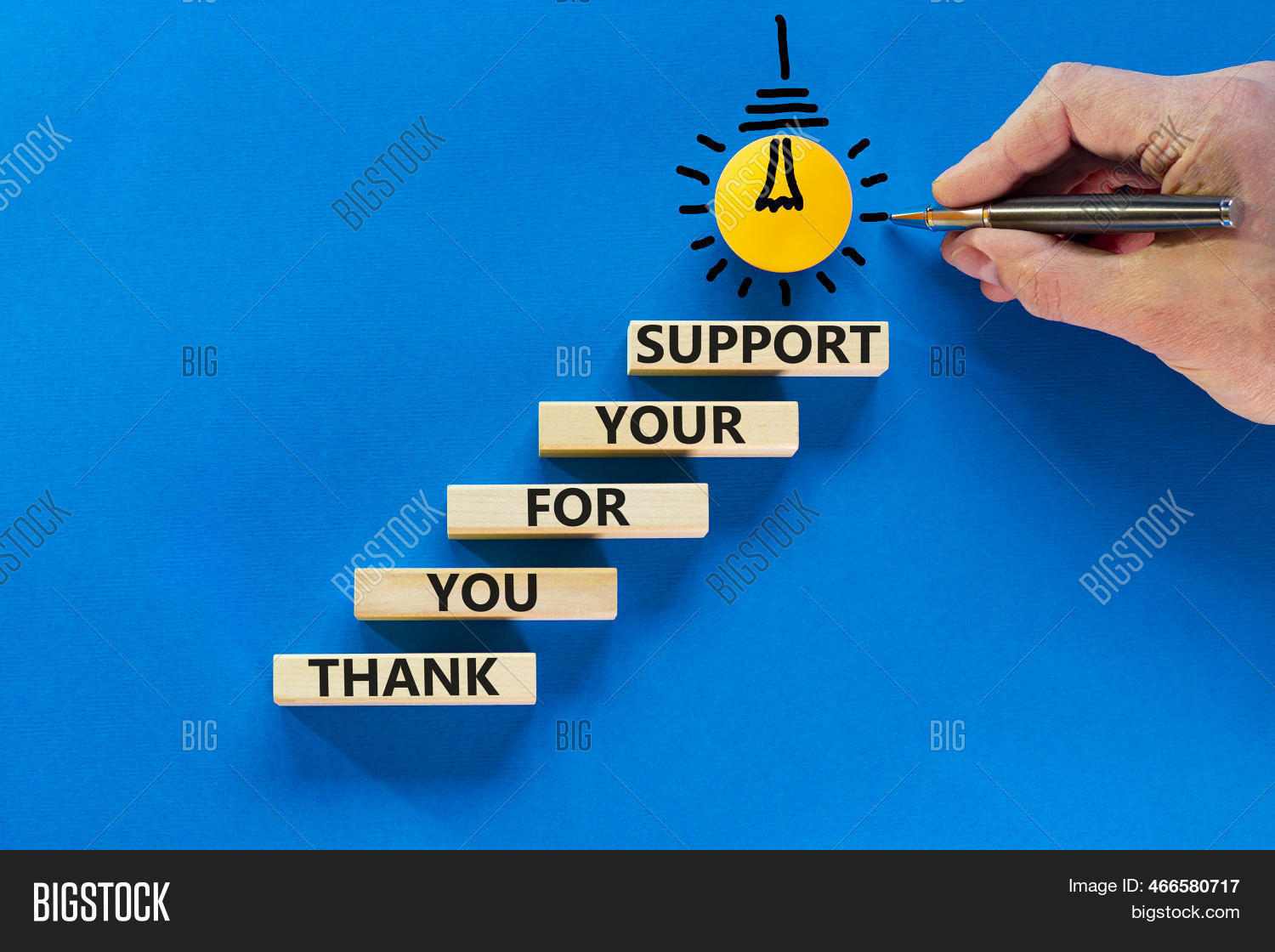 Thank You Support Image And Photo Free Trial Bigstock