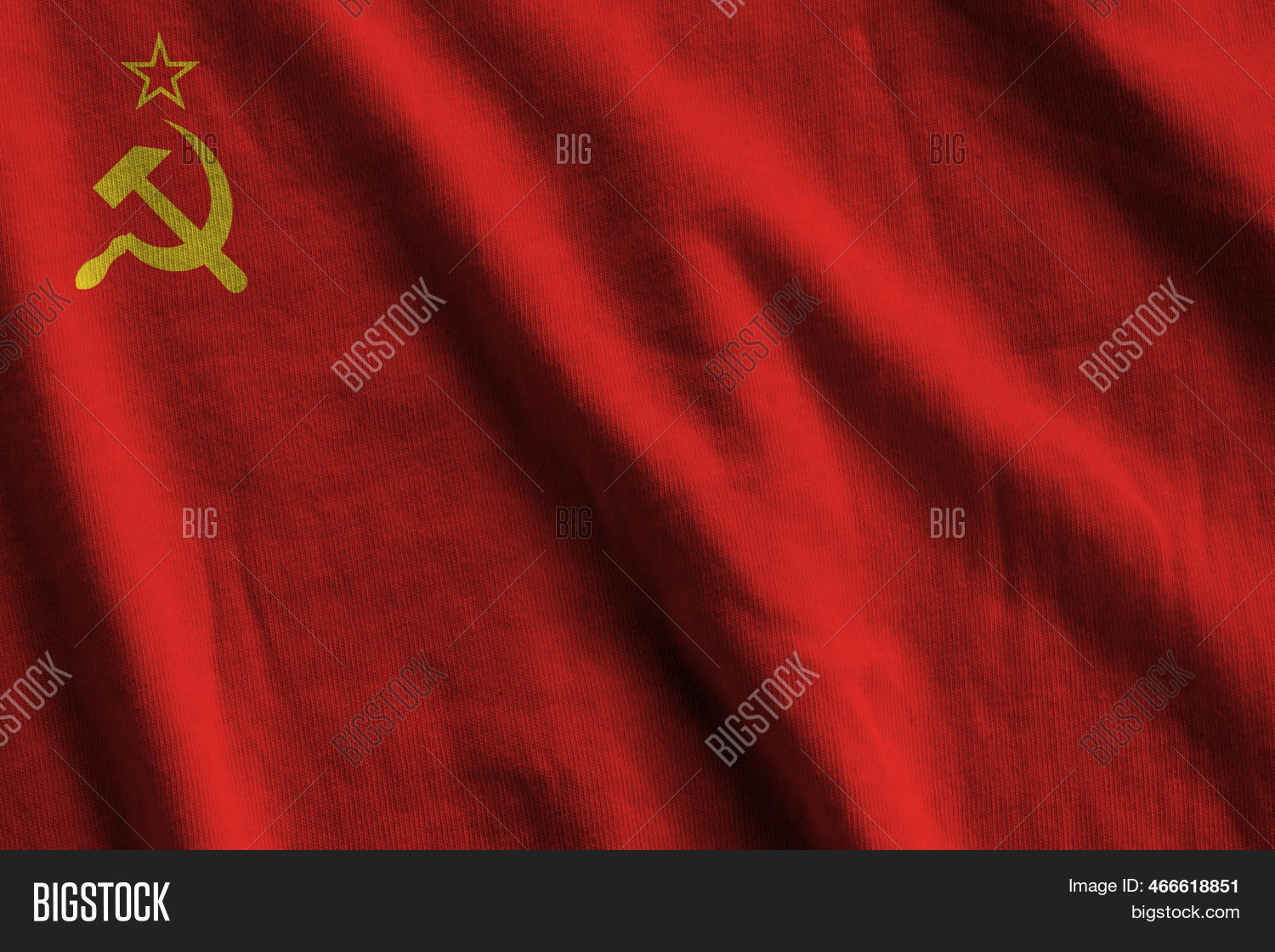 Soviet Union Flag Big Image & Photo (Free Trial) | Bigstock