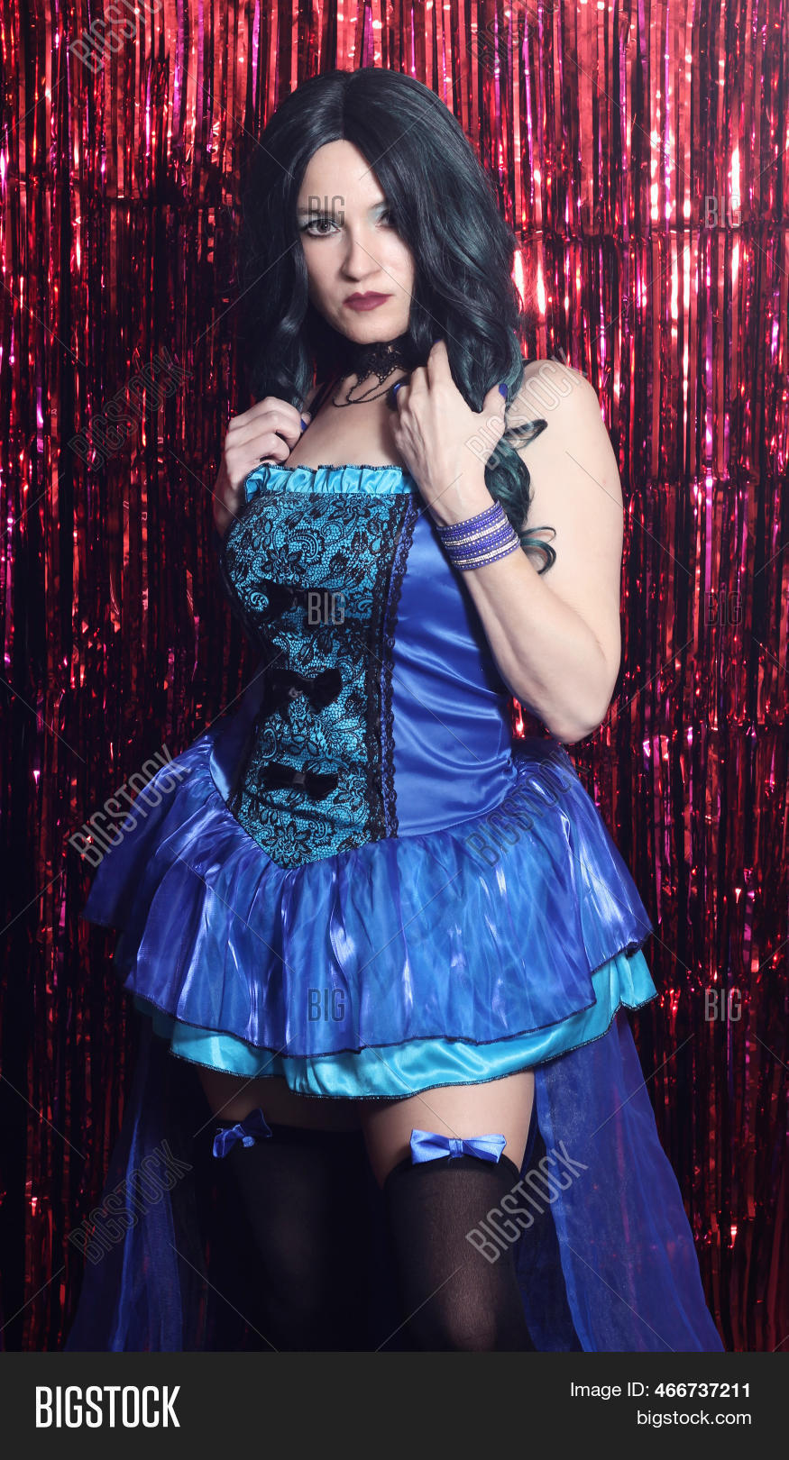 Woman Preforming Image & Photo (Free Trial) | Bigstock