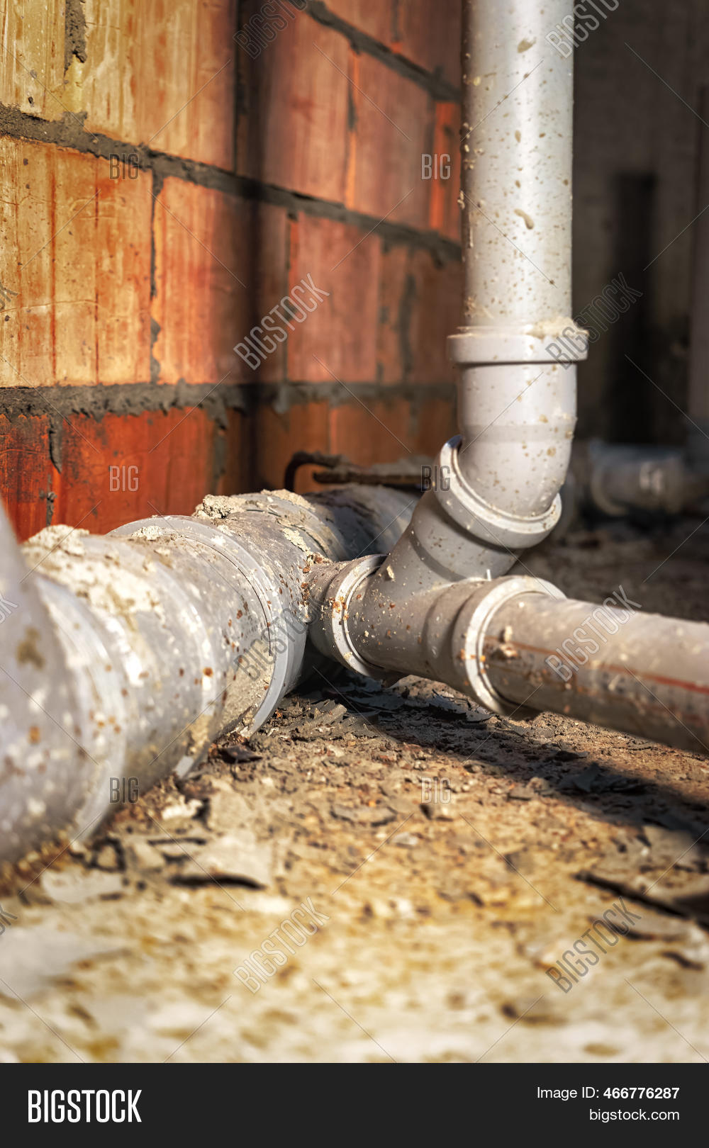 Sewer Pipes Home Image & Photo (Free Trial) | Bigstock