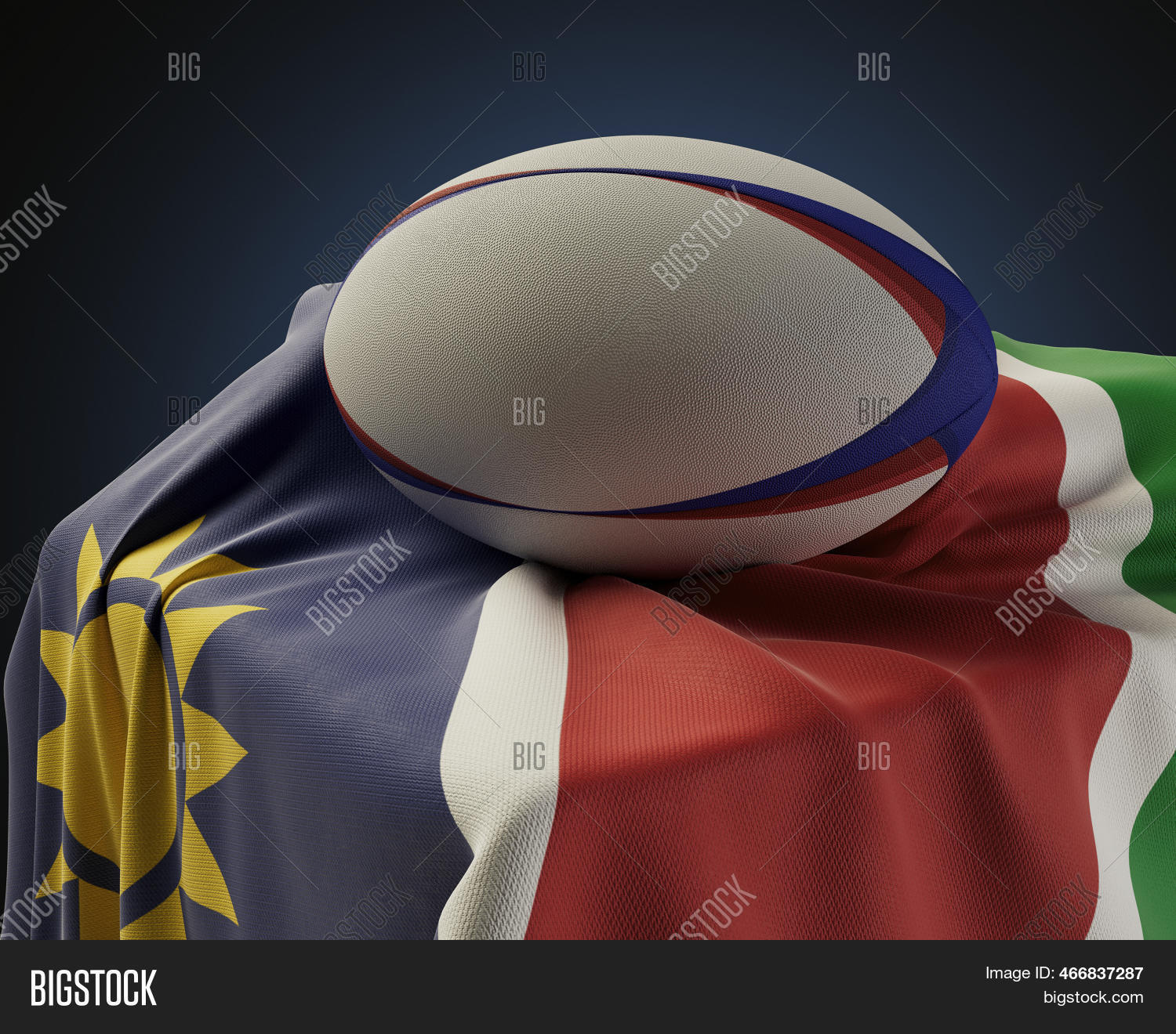 Regular Rugby Ball Image & Photo (Free Trial) | Bigstock