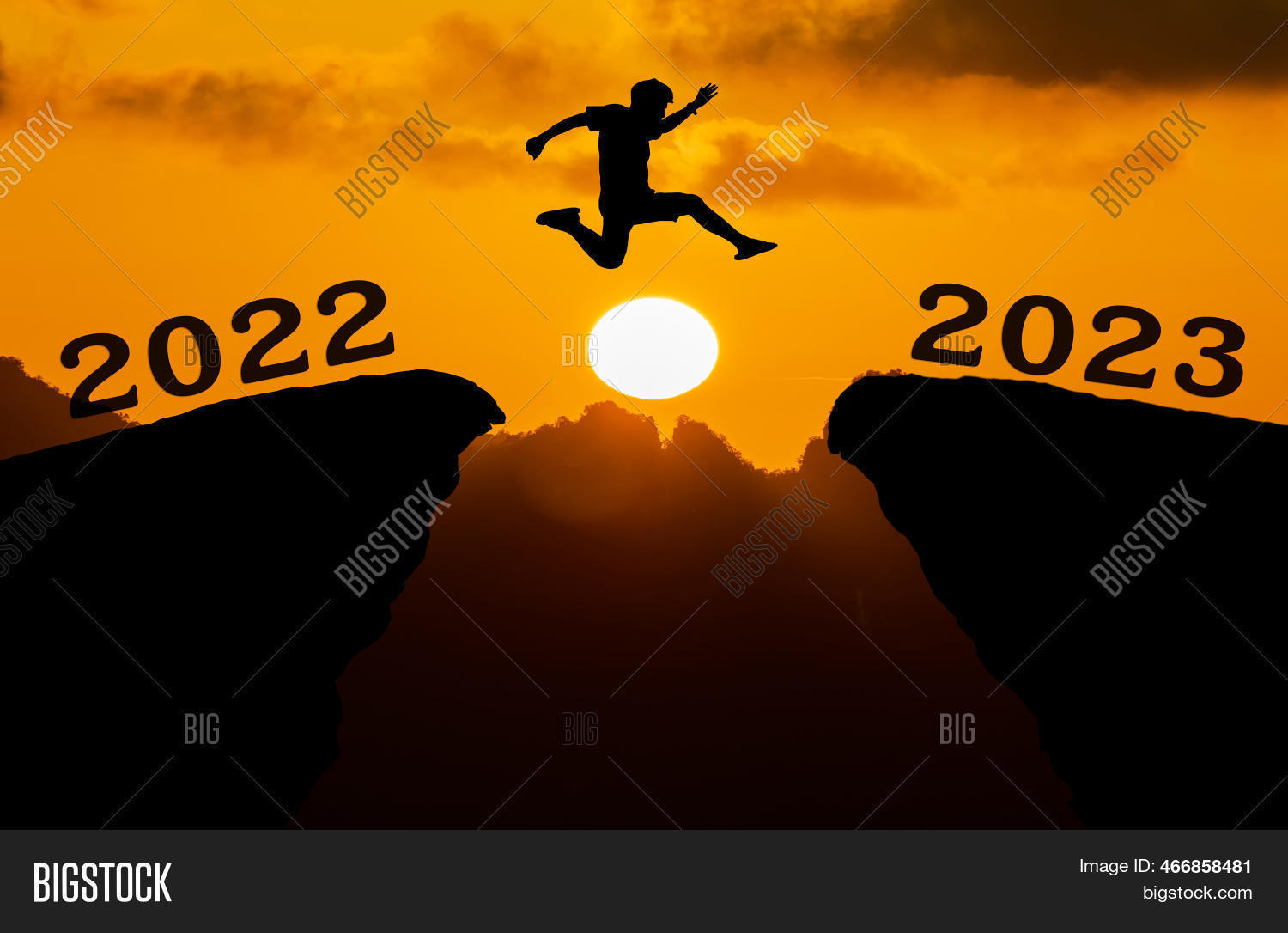Young Man Jump Between Image & Photo (Free Trial) | Bigstock